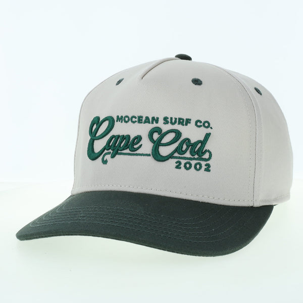 Stone/dark green HTA w/ MOCEAN Tail Swag V2 - MOCEAN Cape Cod