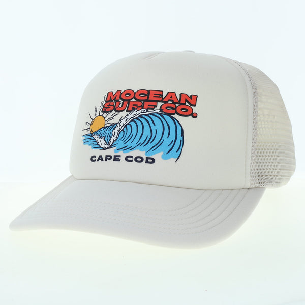 Sand trucker LTA w/ MOCEAN SURF CO Reefride - MOCEAN Cape Cod